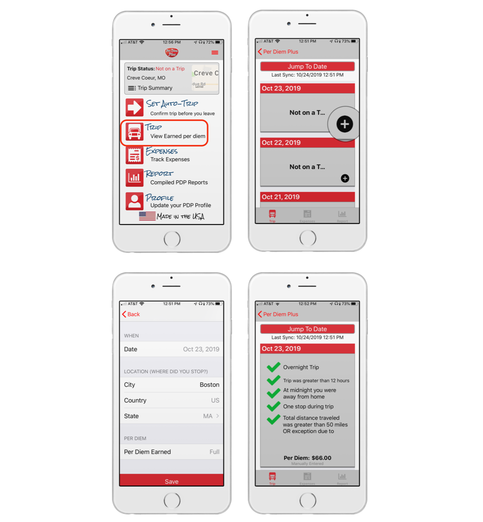 How Do I Add Per Diem Trips For Dates Prior To Installing Per Diem Plus ...