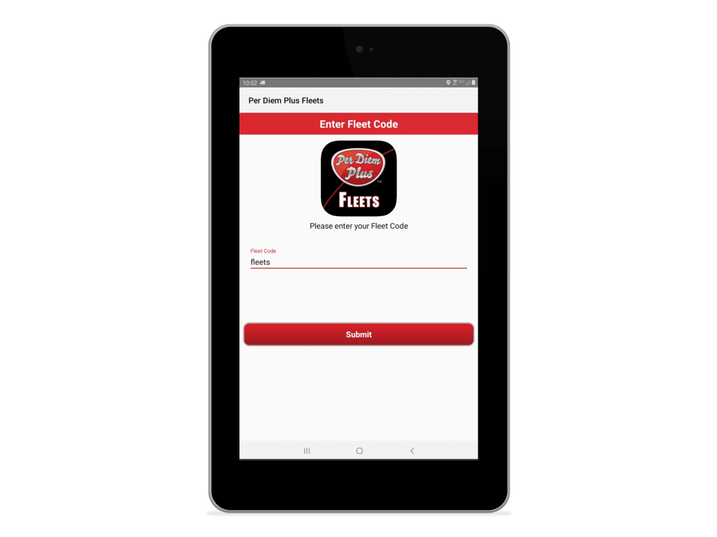 How Do I Login To Per Diem Plus Fleets App? - Per Diem Plus