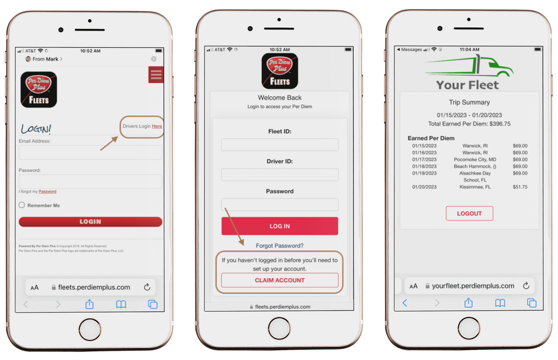 Per Diem Plus Releases Samsara Driver App - Per Diem Plus