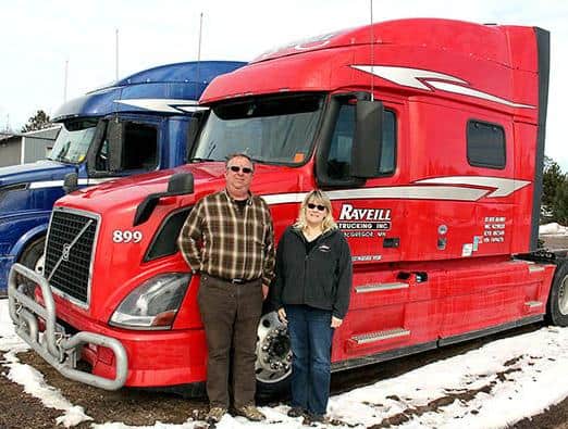 Raveill Trucking, Inc - Per Diem Plus